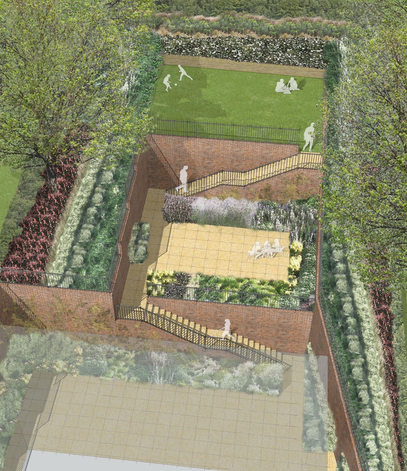 Davis Landscape Architecture - Plough Lane Croydon London
