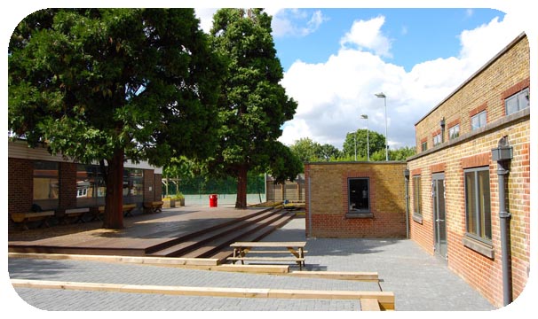 Stanley Primary School, London - Davis Landscape Architecture