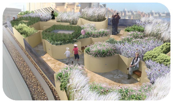 Davis Landscape Architecture - Wapping High Street, London