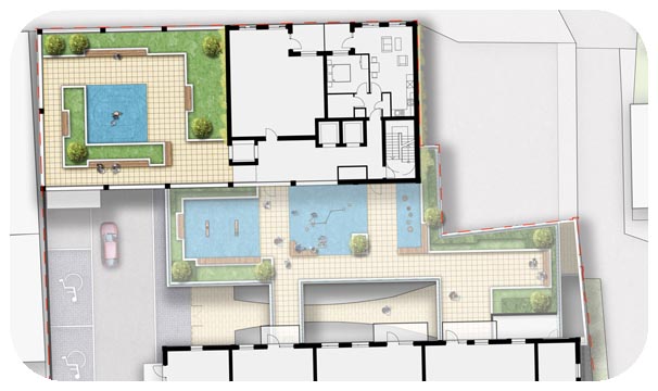 Hollybush Place, Tower Hamlets, London - Davis Landscape Architecture