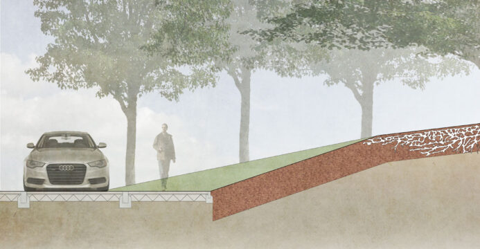Westbury Estate Clapham Lambeth - Davis Landscape Architecture