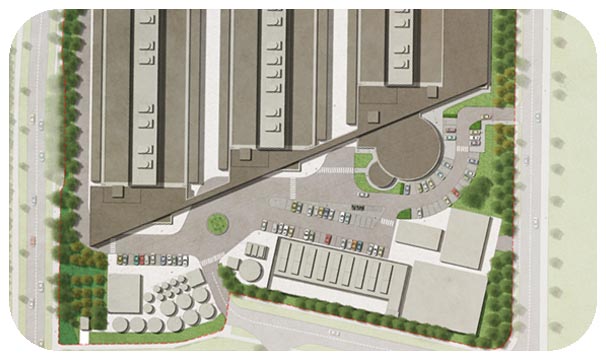 Equinix Data Centre, Dublin - Davis Landscape Architecture