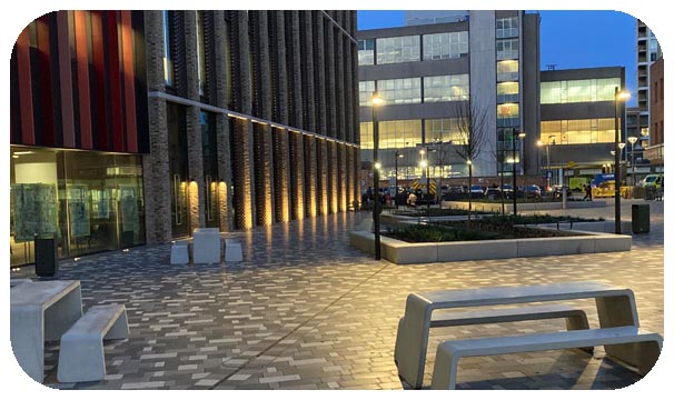 London Square, Tower Hamlets, London - Davis Landscape Architecture