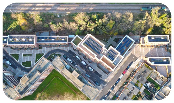 Rowan Court, Remington Road, Haringey, London - Davis Landscape ...