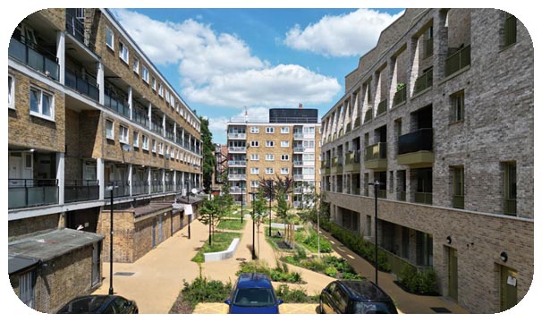 Bancroft & Wickford Street Tower Hamlets - Davis Landscape Architecture